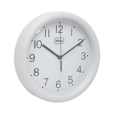 Jual Selma Ethan Jam Dinding Metal Abu Abu Terbaru | Ruparupa