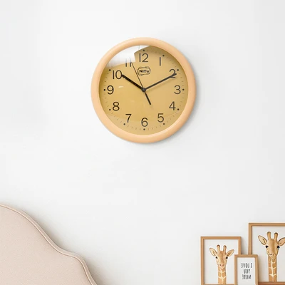 Jual Selma Ethan Jam Dinding Metal Kuning Terbaru | Ruparupa