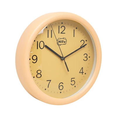 Jual Selma Ethan Jam Dinding Metal Kuning Terbaru | Ruparupa