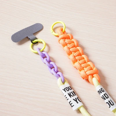 Jual Ataru Lanyard Color Block Strap Kuning Oranye Terbaru | Ruparupa