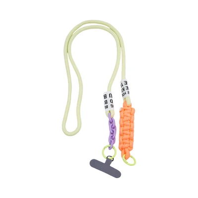 Jual Ataru Lanyard Color Block Strap Kuning Oranye Terbaru | Ruparupa
