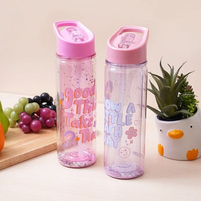 Jual Smash 500 Ml Good Botol Minum Glitter Biru Pink Terbaru | Ruparupa