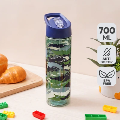 Jual Smash Botol Minum Plastik Fashion Camo 700 Ml Mix Terbaru | Ruparupa
