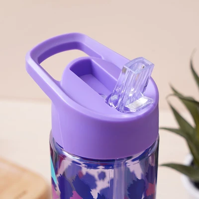 Jual Smash Botol Minum Plastik Fashion Leopard 700 Ml Biru Terbaru ...