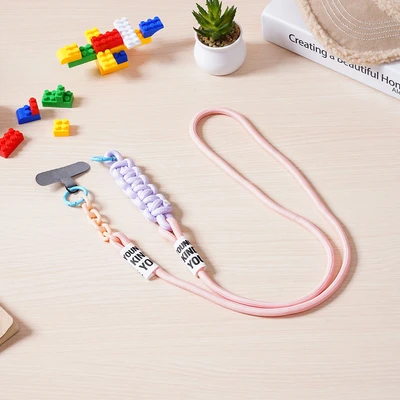 Jual Ataru Lanyard Color Block Strap Pink Ungu Terbaru | Ruparupa