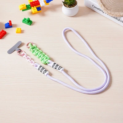 Jual Ataru Lanyard Color Block Strap Ungu Hijau Terbaru | Ruparupa