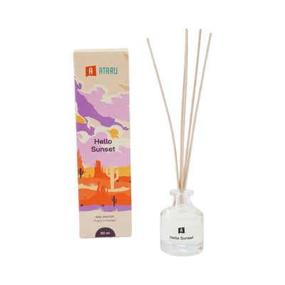 Jual Ataru 50 Ml Hello Sunset Reed Diffuser Mix Terbaru | Ruparupa