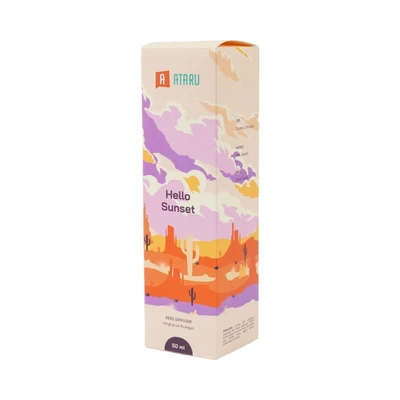 Jual Ataru 50 Ml Hello Sunset Reed Diffuser Mix Terbaru | Ruparupa