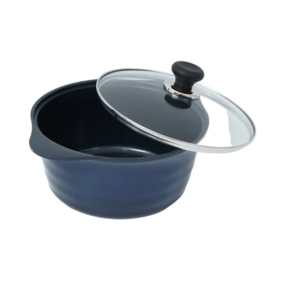 Jual Kris 24 Cm Sapphire Panci Dengan Tutup Biru Terbaru | Ruparupa