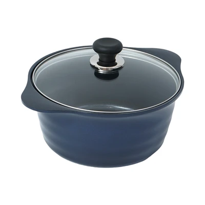 Jual Kris 24 Cm Sapphire Panci Dengan Tutup Biru Terbaru | Ruparupa