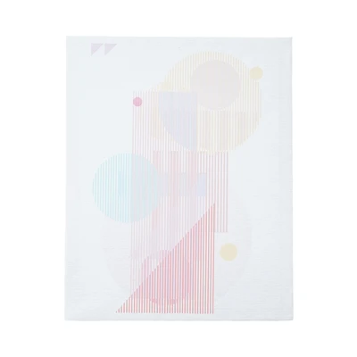 Jual Informa 40x50 cm Set 3 Pcs Hiasan Dinding Kanvas Print Shape x27 ...