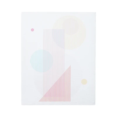 Jual Informa 40x50 cm Set 3 Pcs Hiasan Dinding Kanvas Print Shape x27 ...