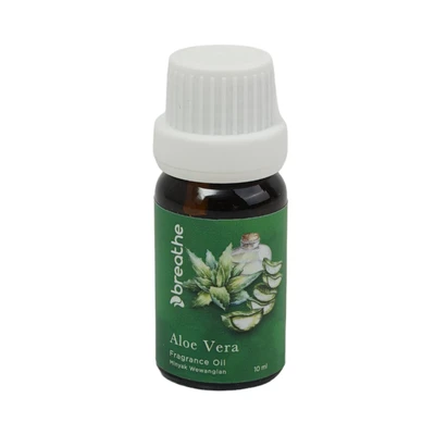 Jual Breathe 10 Ml Aloe Vera Minyak Aromaterapi Original | AZKO