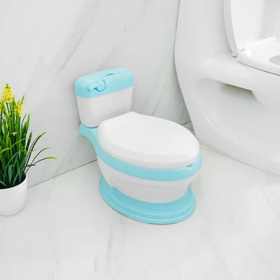 Jual Kindla Pispot Anak Training Pu 8859 Biru Terbaru | Ruparupa