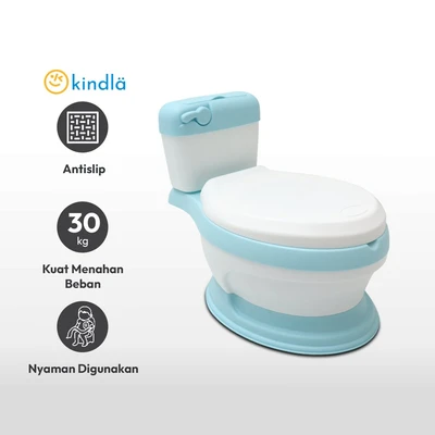 Jual Kindla Pispot Anak Training Pu 8859 Biru Terbaru | Ruparupa