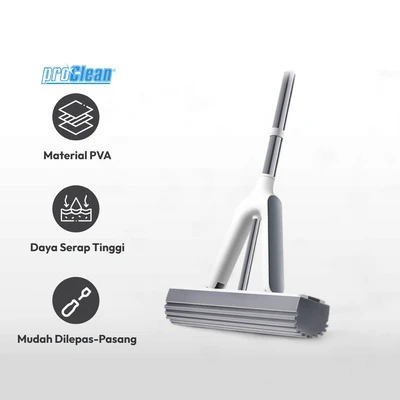 Jual Proclean Refill Pel Spons Pva Abu Abu Terbaru | Ruparupa