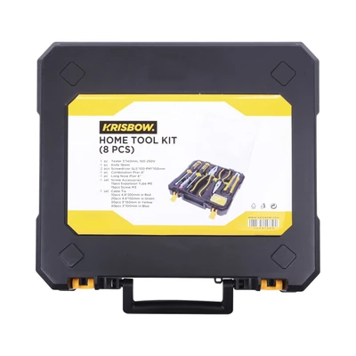 Jual Krisbow Set 8 Pcs Perkakas Rumah Tangga Hitam Terbaru | Ruparupa