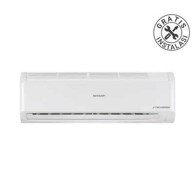 Jual Gratis Instalasi Sharp Air Conditioner Inverter 3 4 Pk Ah Au X 8 Bey Terbaru | Ruparupa