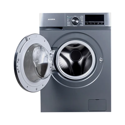 Jual Modena 10 5 Kg Mesin Cuci Front Loading Wf 1044 Vgdg Abu Abu ...