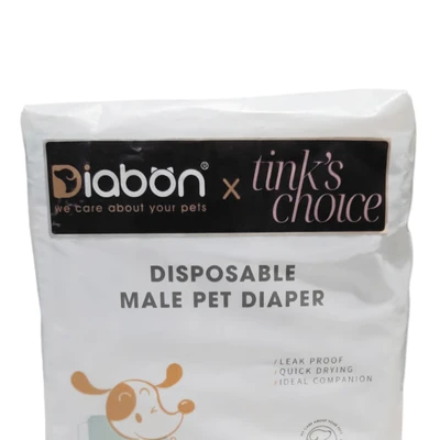 Jual Diabon X Tinks Choice Ukuran S Set 10 Pcs Popok Anjing Kucing ...