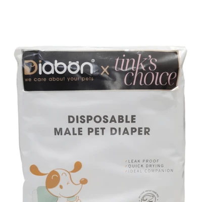 Jual Diabon X Tinks Choice Ukuran M Set 10 Pcs Popok Anjing Kucing ...