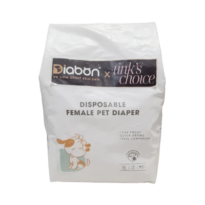 Jual Diabon X Tinks Choice Ukuran Xs Set 10 Pcs Popok Anjing Kucing ...