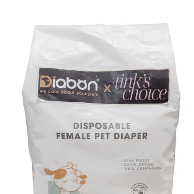 Jual Diabon X Tinks Choice Ukuran Xs Set 10 Pcs Popok Anjing Kucing ...