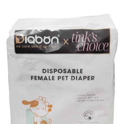 Jual Diabon X Tinks Choice Ukuran S Set 10 Pcs Popok Anjing Kucing ...