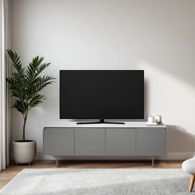 Jual Informa Ambrose Rak Tv Krem Beige Muda Terbaik | Informa