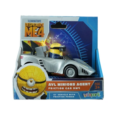 Jual Yolopark Despicable Me 4 Friction Avl Minions Agent Terbaru | Ruparupa
