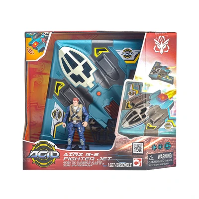 Jual Chap Mei Set Acid Airz B 2 Fighter Jet Terbaru | Ruparupa