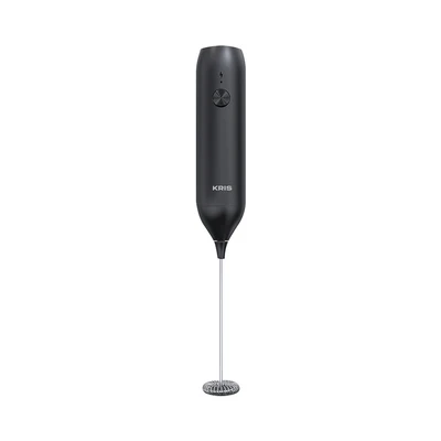 Jual Kris Milk Frother Handheld 500 Mah Hitam Terbaru | Ruparupa