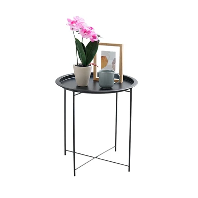 Jual Informa Neo Helios I I Meja Sisi Hitam Terbaru | Ruparupa