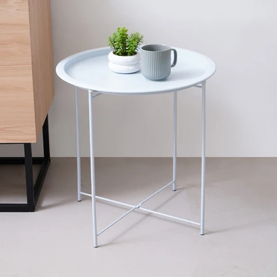 Jual Informa Neo Helios I I Meja Sisi Biru Muda Terbaru | Ruparupa