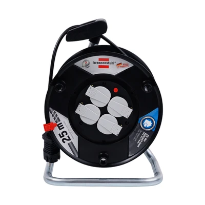 Jual Brennensthul Garant Kabel Roll 4 Soket 25 Mtr Ip 20 Hitam Terbaru ...