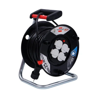 Jual Brennensthul Garant Kabel Roll 4 Soket 25 Mtr Ip 20 Hitam Terbaru ...