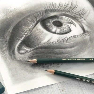 Jual Faber Castell Set 3 Pcs Pensil 2 B 9000 119043 Terbaru | Ruparupa