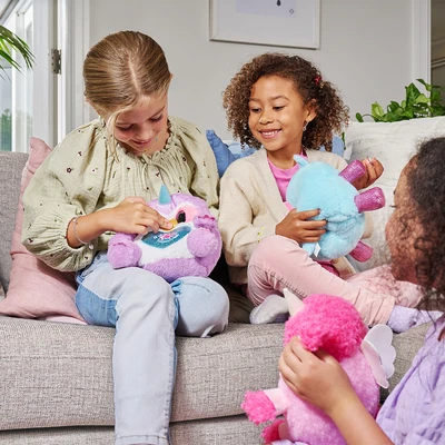 Jual Zuru Set Boneka Plush Rainbocorns Adopt A Corn S 1 92105 Random