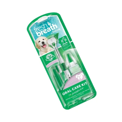 Jual Tropiclean Fresh Breath Oral Care Kit Anjing Puppy Terbaru | Ruparupa