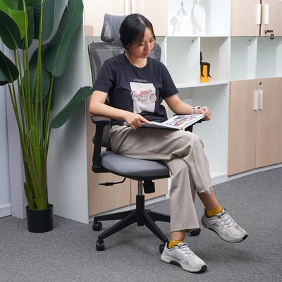 Jual Informa Heywood Kursi Kantor Sandaran Tinggi Abu Abu Terbaru ...