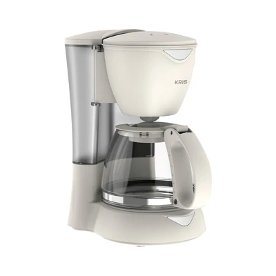 Jual Kris 600 Ml Coffee Maker Swing 550 Watt Putih Terbaru | Ruparupa