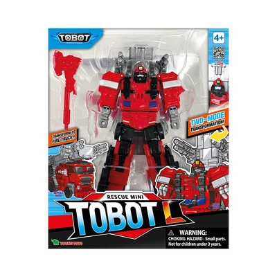 Jual Tobot Rescue Robot L Mini Terbaru | Ruparupa