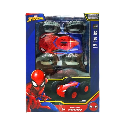 Jual Top Gear Mkb Cyclone Micro Spiderman Remote Control Terbaru | Ruparupa