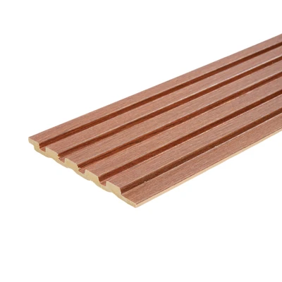 Jual Maxbuilt 120 X 16 X 1 2 Cm Panel Dinding Motif Kayu Cokelat Wenge ...