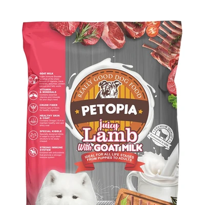 Jual Petopia 800 Gr Makanan Anjing Kering Juicy Lamb Terbaru | Ruparupa