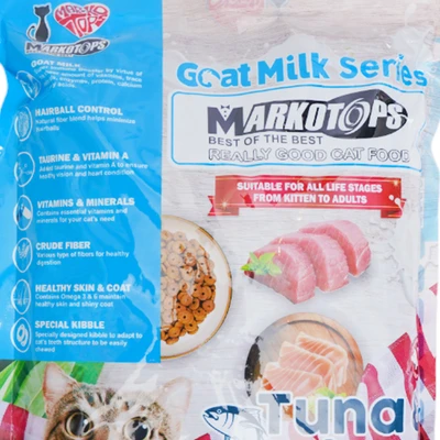 Jual Markotops 800 Gr Makanan Kucing Kering All Life Tuna Salmon Goat ...
