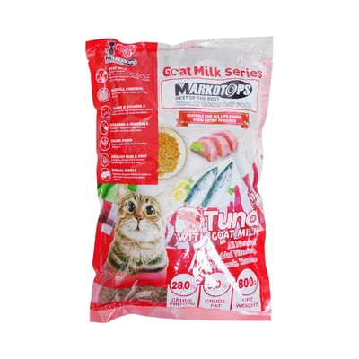 Jual Markotops 800 Gr Makanan Kucing Kering All Life Tuna Goat Milk ...