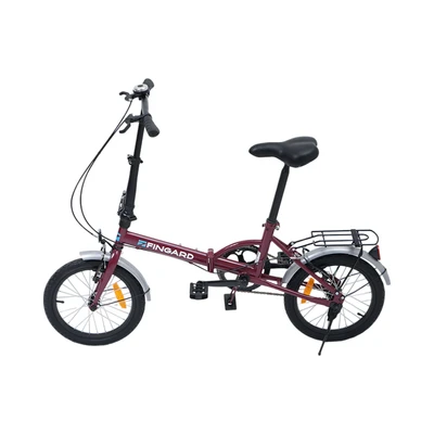 Jual Fingard 16 Inci Nolan Sepeda Lipat 1 Speed Merah Maroon Terbaru ...