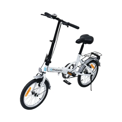 Jual Fingard 16 Inci Nolan Sepeda Lipat 1 Speed Putih Terbaru | Ruparupa