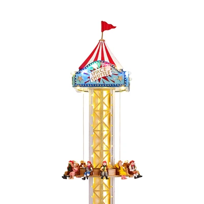 Jual Noelle Miniatur Dekorasi Natal Christmas Poly Village Flying Chair ...